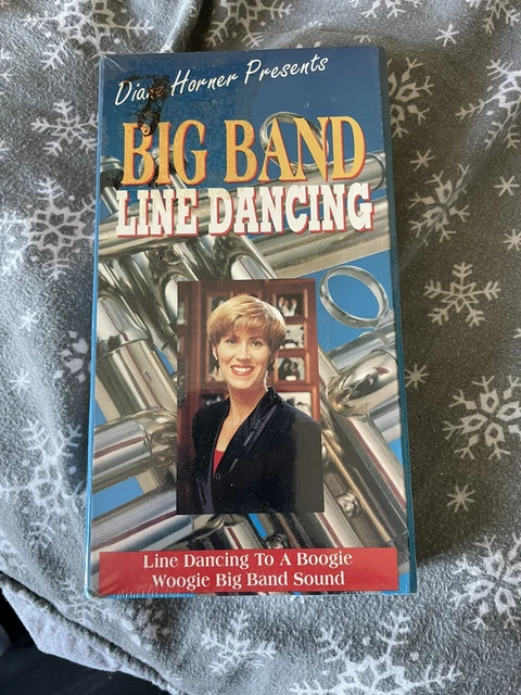 DIANE HORNERS BIG Band Line Dancing SEALED VHS Boogie Woogie Big Band ...