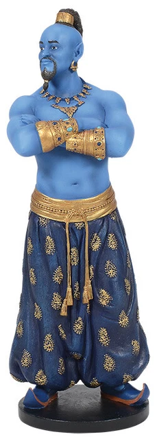 DISNEY ALADDIN DJINN Live Action Statue Disney Traditions Enesco £100. ...