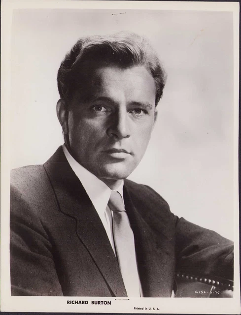 8X10 VINTAGE PHOTO Film Star Acteur Richard Burton EUR 15,19 - PicClick FR