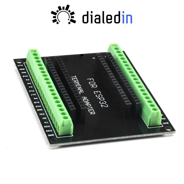 ESP32 38PIN TERMINAL Breakout Board WiFi IoT EUR 8,71 - PicClick FR ESP32 38PIN TERMINAL Breakout Board WiFi IoT EUR 8,71 - PicClick FR