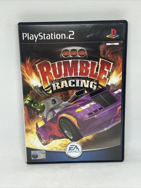 RUMBLE RACING PLAYSTATION PS2 Video Game Manual PAL £14.99 - PicClick UK