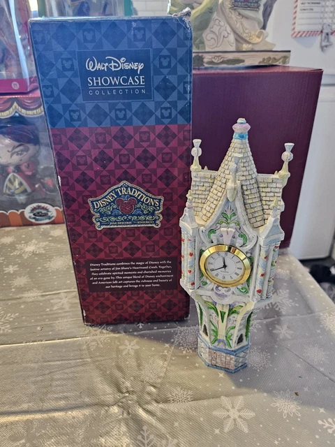 RARE DISNEY TRADITION Cinderella Clock Tower ‘in Time All Fairy Tales ...