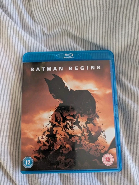 BATMAN BEGINS (BLU-RAY, 2005) £4.01 - PicClick UK