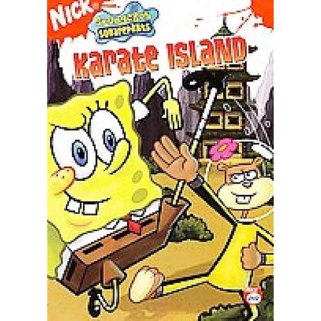 SPONGEBOB SQUAREPANTS: KARATE Island [DVD] £2.99 - PicClick UK