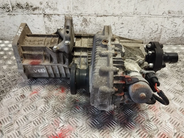 PORSCHE CAYENNE 955 2005 3.2 Petrol Automatic Transfer Case Box ...
