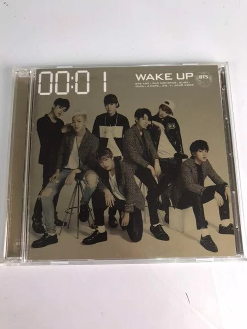 BTS WAKE UP CD DVD 1er album édition limitée A 2014 PONY CANYON BIGHIT ...