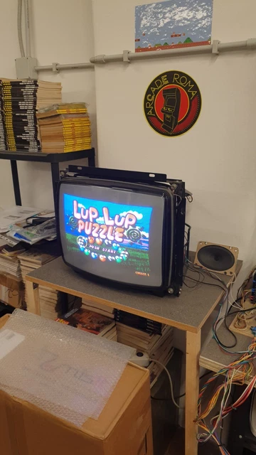 ARCADE JAMMA PCB Lup Lup Puzzle Original And Working EUR 29,00 ...