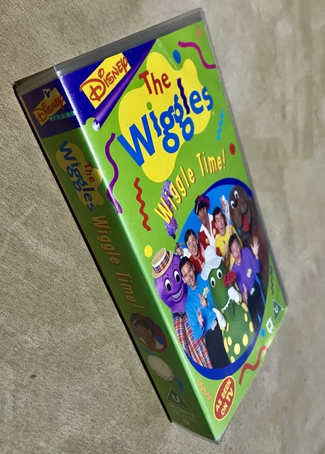 THE WIGGLES: WIGGLE Time! (Disney PAL/VHS Colour, 1999) EUR 43,49 ...