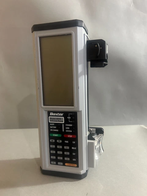 BAXTER AS 50 Patient Monitor with Power Pack, Pole Mount $850.00 - PicClick