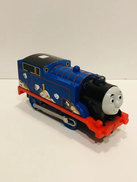 THOMAS THE TANK ENGINE REAL STEAM THOMAS TOMY TRACKMASTER TRAIN January ...