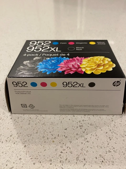 HP 952XL/952 (N9K28AN) INK Cartridge - Combo Pack (Exp Dec 2027) $181. ...