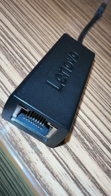 GENUINE LENOVO USB-C Ethernet Adapter RTL8153-04 £9.99 - PicClick UK