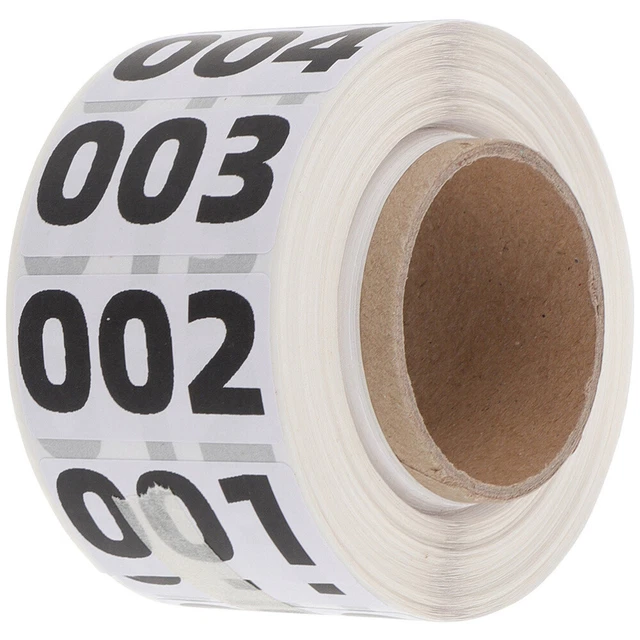 SELF-ADHESIVE NUMBER STICKERS for Mailboxes and Organization £11.29 ...