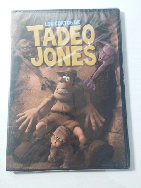 TADEO JONES LOS Shorts de Tadeo Animation - DVD Région 2 Espagnol EUR ...
