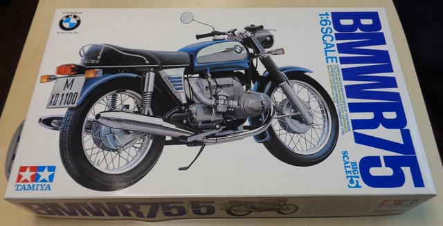 RARE TAMIYA 16005 BMW R75 1:6 Big Scale Highly Detailed Model £230.00 ...
