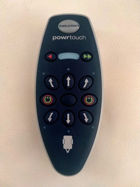 POWRTOUCH EVOLUTION CDFMC Motor Mover Remote Control Handset ...
