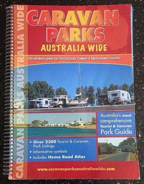 CARAVAN PARKS AUSTRALIA Wide Caravaning Guide 2009 Edition $20.00 ...