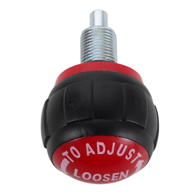 EXERCISE BIKE PULL Pin Spring Knob Replacement Height Adjust Locking ...