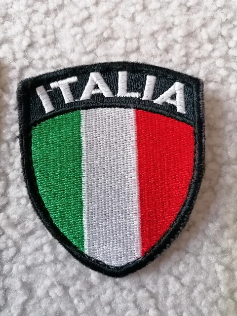 PATCH PATCH SCUDETTO STEMMA ITALY MILITARY Italian army flag flag £12. ...