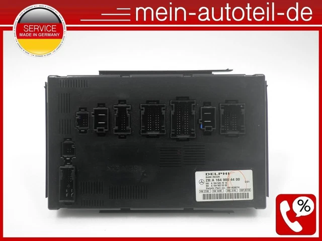 MERCEDES W164 SAM Modul Hinten rear 1649004400 DELPHI 28193974 ...