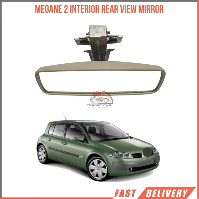 POUR MEGANE MK2 Rétroviseur intérieur OEM 8200000509 EUR 108,00 ...