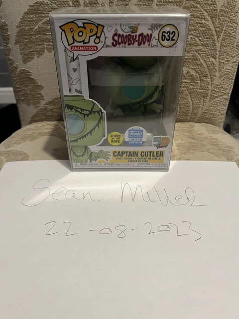 FUNKO POP! FUNKO Shop Exclusive Captain Cutler #632 (Scooby - Doo ...