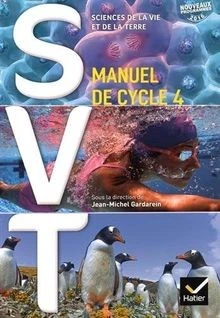 SVT CYCLE 4 éd. 2016 - Manuel de lélève de Gardarein... | Livre | état ...