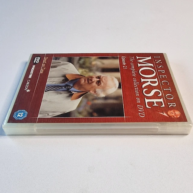 INSPECTOR MORSE EPISODE 21 Dead on Time DVD Region 2 Cert 12 (New ...