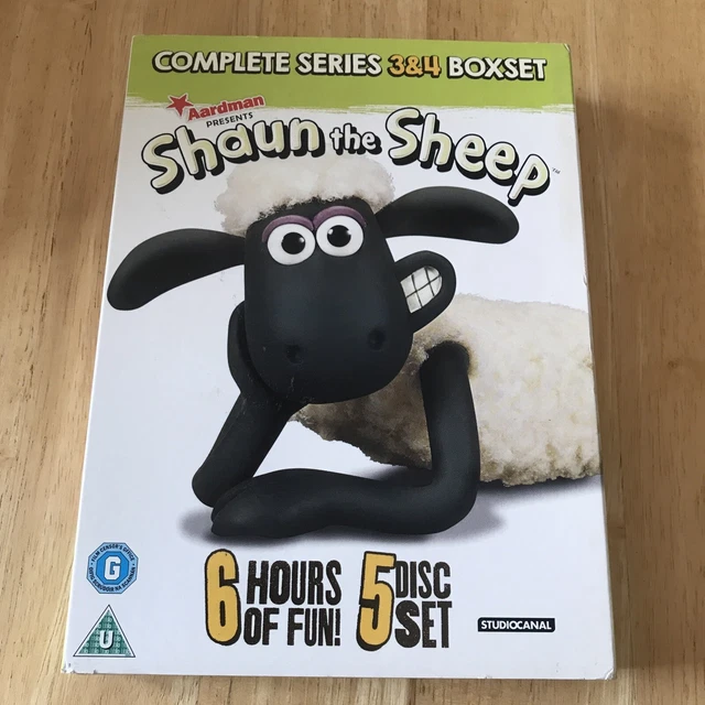 SHAUN THE SHEEP - Series 3-4 Box Set [DVD], Good, John Sparks,Jo Allen ...