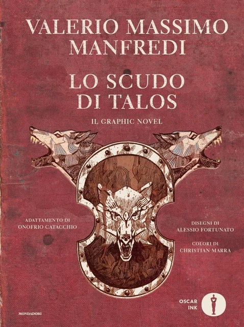 9788804743552 THE SHIELD of Talos. The graphic novel - Valerio Massimo ...