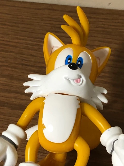 SONIC X SONIC The Hedgehog Tails Wind Up Action Figure Toy Island Sega ...
