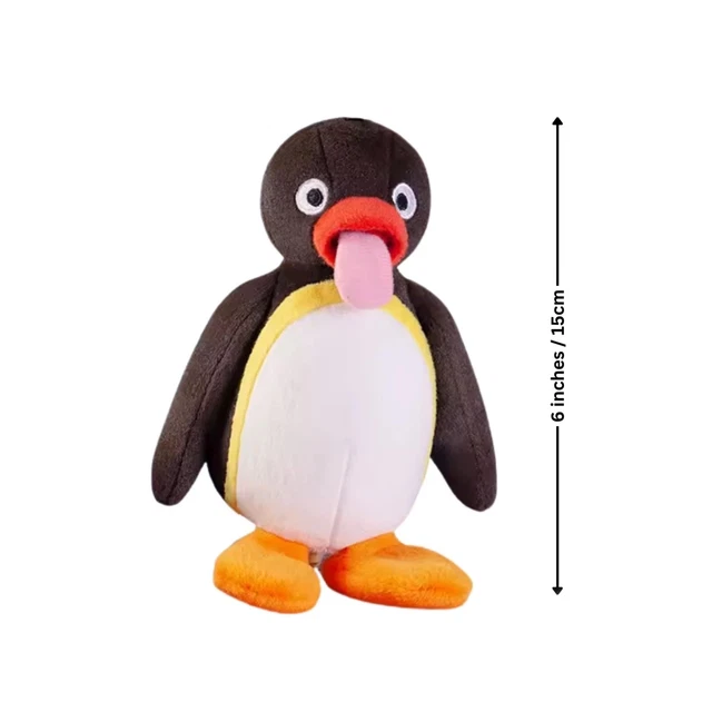 PINGU PLUSH TOY 15cm Stuffed Doll TV Character Series Soft Plushy Xmas ...