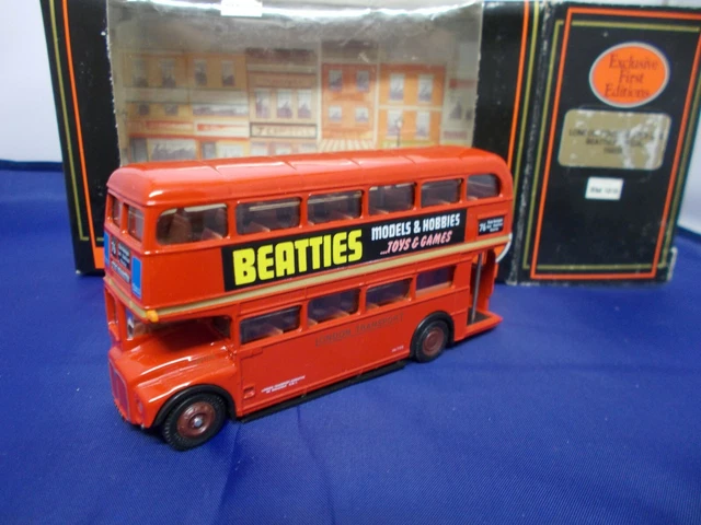 EXCLUSIVE FIRST EDITIONS 156020 london rotemaster bus beatties £12.91 ...
