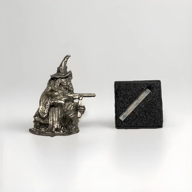 VINTAGE WARHAMMER METAL Citadel Limited Edition LE7 Wizard with Sub ...