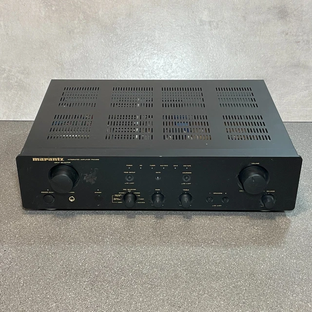 MARANTZ PM4400 AMPLIFIER Amp | Phono Stage | Black | 6 Input | Hifi ...