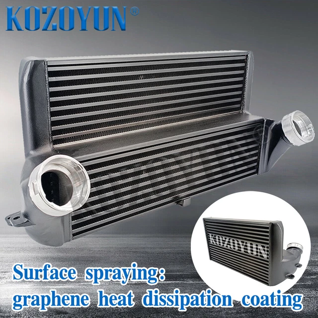 INTERCOOLER UPGRADE KIT for BMW N55 N57N X5 X6 E70 E71 F15 F16 3.0T 3 ...