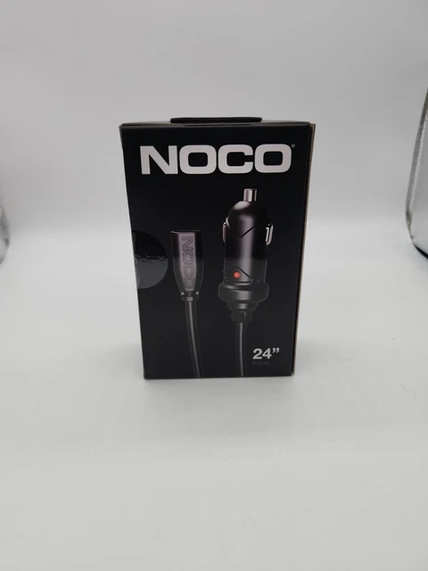 NOCO GBC011 BOOST Genuine 12V Car Charging Cable GBX45, GBX55, GBX75 ...