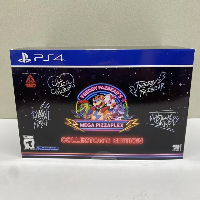 FIVE NIGHTS AT Freddy's Security Breach Collector's Edition XBOX serie ...