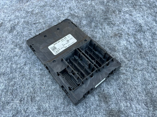 ONBOARD POWER SUPPLY Control Module Assembly Oem 38K! 17-20 Audi A4 A5 ...