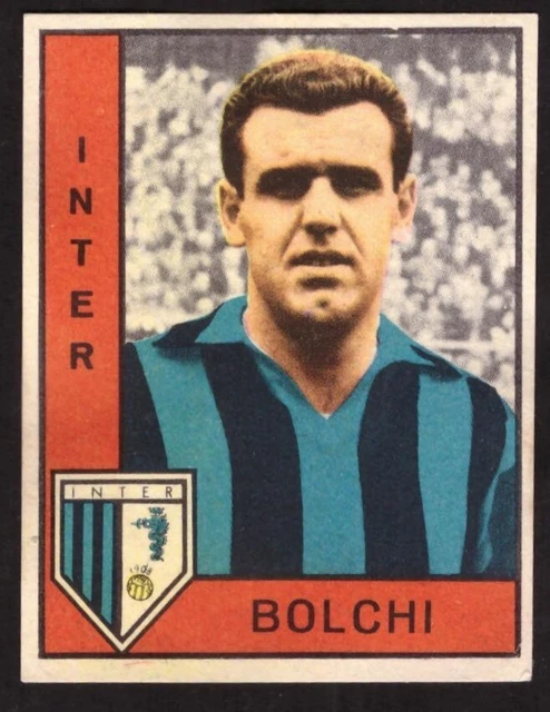 FIGURINA CALCIATORI PANINI 1962 - 1963 Inter Bolchi da Recupero EUR 3 ...