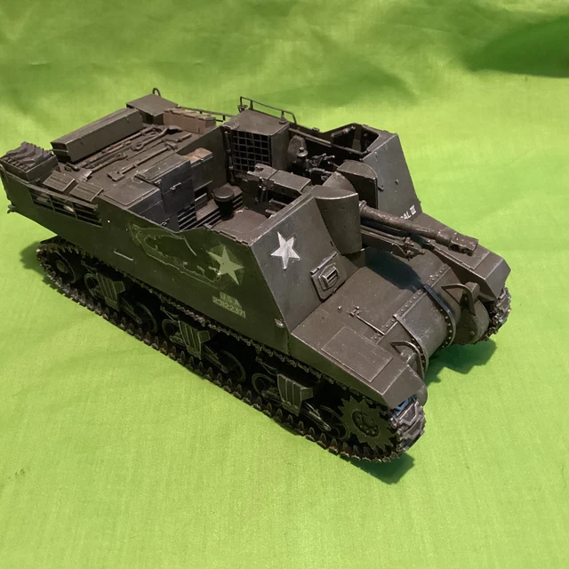 TAMIYA? 1/35 SCALE WW2 British SEXTON II 25PDR SP TRACKED Built £17.99 ...