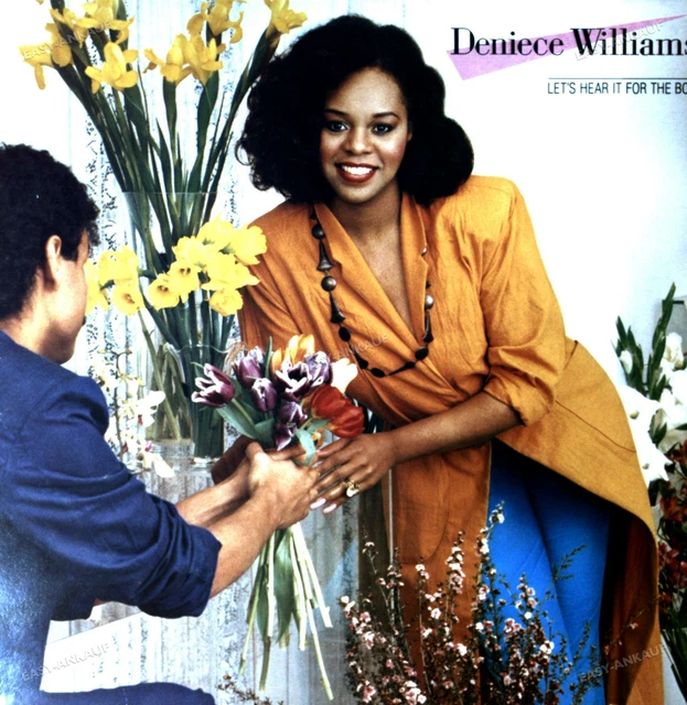 DENIECE WILLIAMS - Let's Hear It For The Boy LP 1984 (VG+/VG+) ' EUR 3,49 - PicClick FR