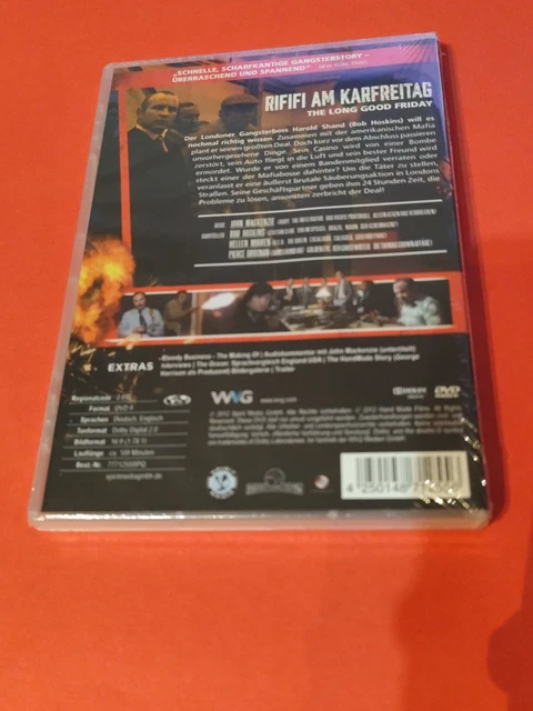 RIFIFI AM KARFREITAG 💥 Bob Hoskins (1980) Gangster/Mafia-Film: Fsk 18 ...