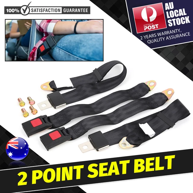 2 POINT SAFETY belt For Mazda 2/3/6/bt50/rx3/rx5/rx7/rx4/rx2/cx3/cx5 ...