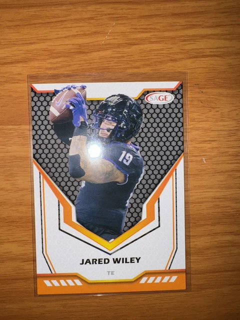 FÚTBOL AMERICANO SAGE 2024 negro Jared Wiley #165 Kansas City Chiefs ...