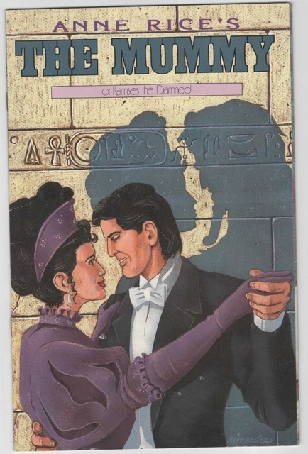 ANNE RICE'S THE MUMMY OR RAMSES THE DAMNED #4 Millennium Comic March ...
