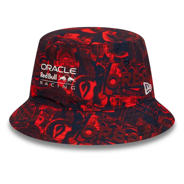 ORACLE RED BULL Racing F1 2023 Team Austin Tapered Bucket Adults ...