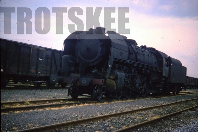 35MM SLIDE SNCF French Railways Steam Loco Class 141R 1967 Original ...