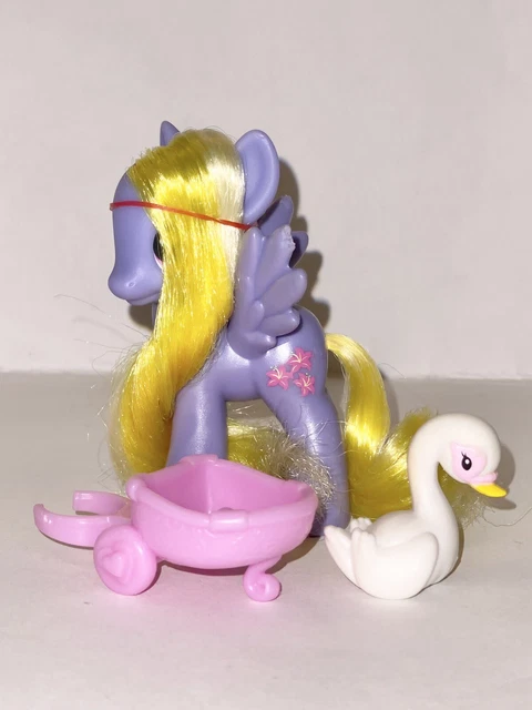 MY LITTLE PONY FiM G4 Lily Blossom Pet Wagon Brushable Figure Toy ...