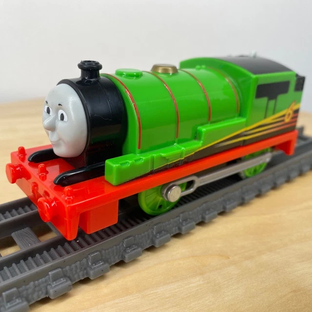 THOMAS THE TANK Engine Revolution Train Racing Percy with Stripes ...